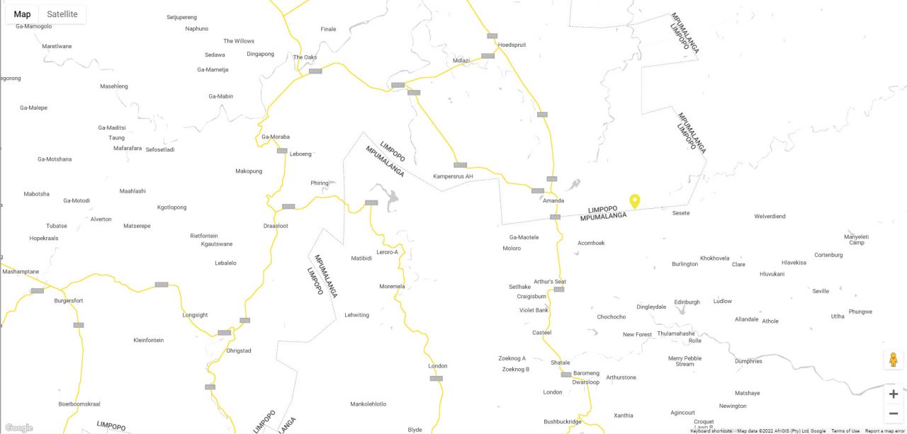Map | Timbavati Safari Lodge
