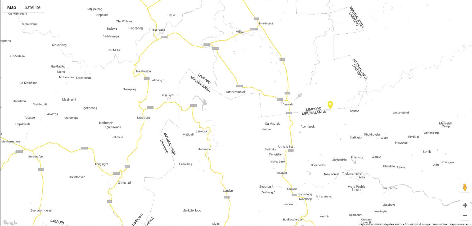 Map | Timbavati Safari Lodge
